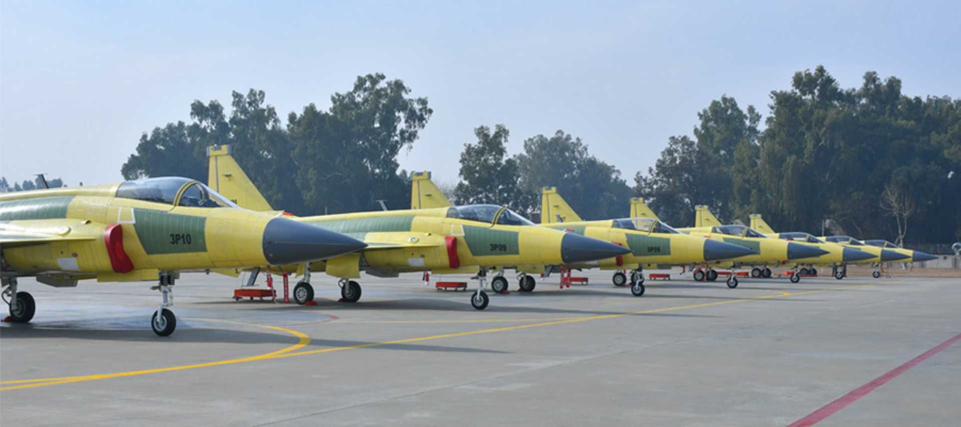 Bangladesh could purchase up to 32 Pakistani JF-17 Thunder fighter jets to modernize its Air Force